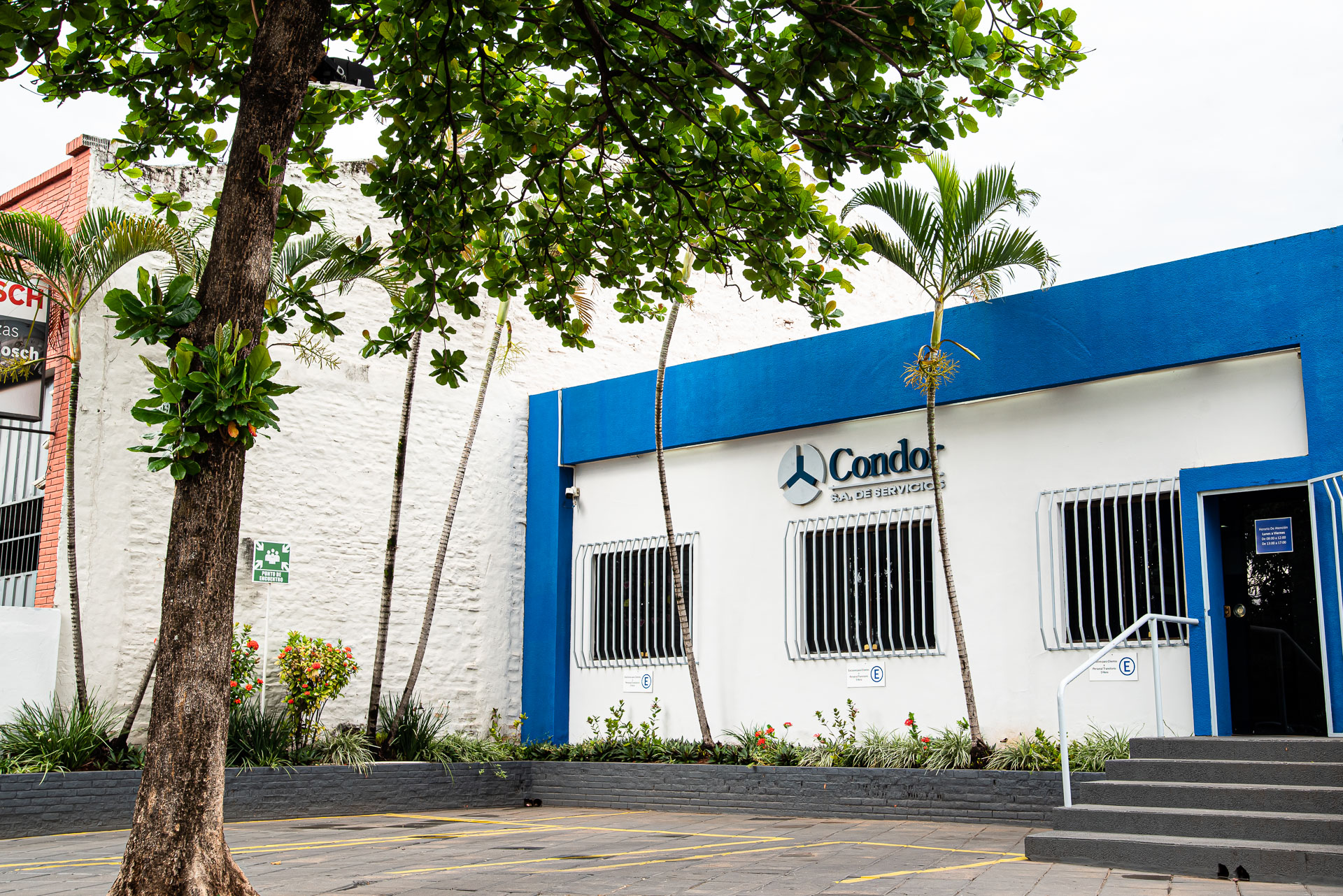 Sucursales - Grupo Condor Site